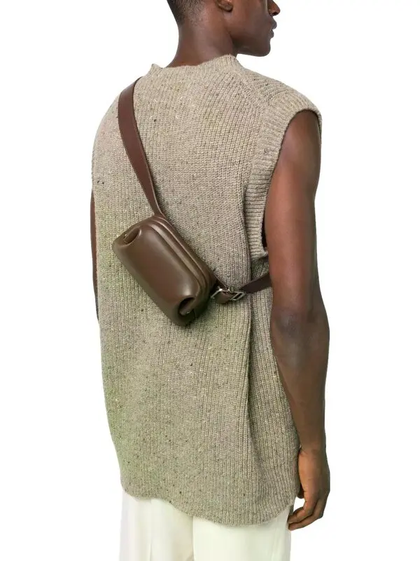 OSOI Pecan Brot Leather Belt Bag - Brown