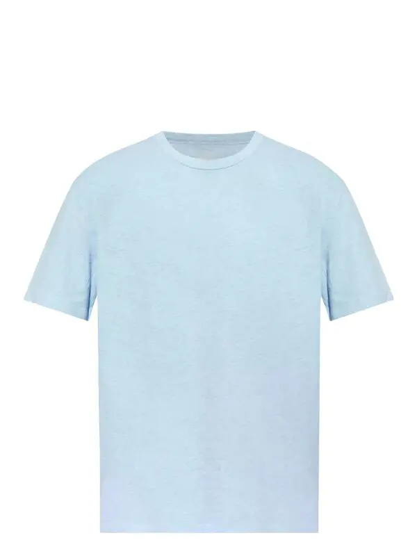 Officine Générale Cotton T-shirt - Blue