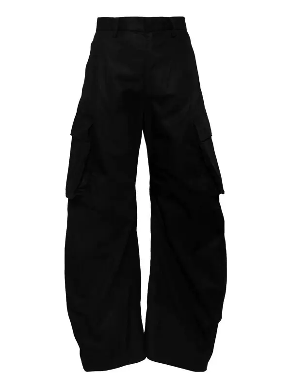 JNBY Loose Fit Track Pants - Black