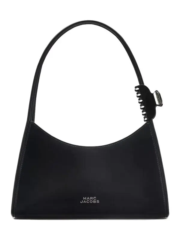 Marc Jacobs The Glam Claw Clip Shoulder Bag - Black