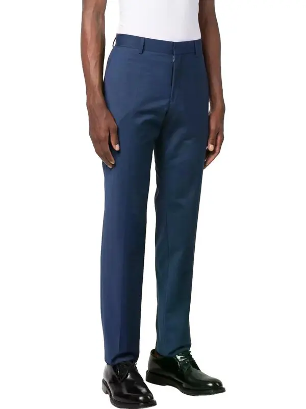 BOSS Low-rise Tailored Trousers - Blue