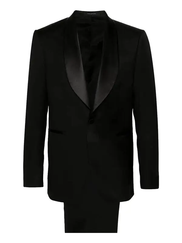 Tagliatore Single-breasted Suits - Black