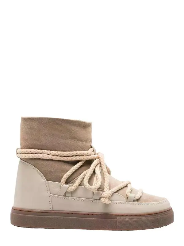 Inuikii Classic Ankle Boots - Neutrals