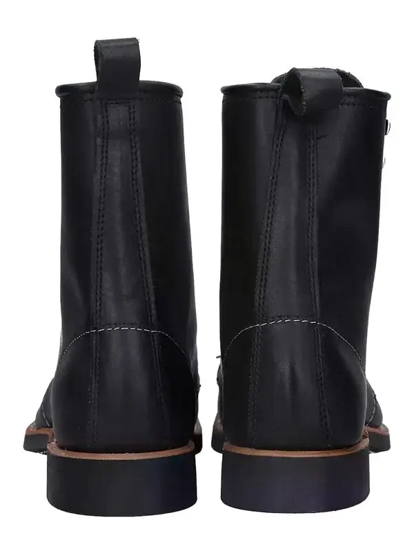 Red Wing Silversmith Boots - Black