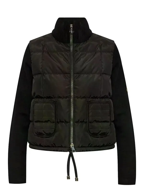 Moncler Logo-appliqué Padded Jacket - Black