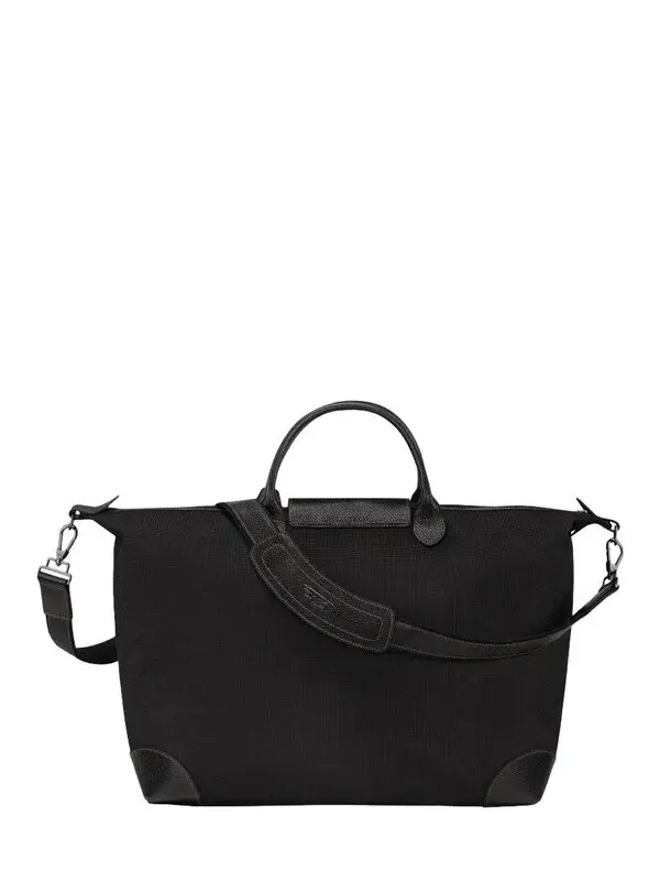 Longchamp L Boxford Travel Bag - Black