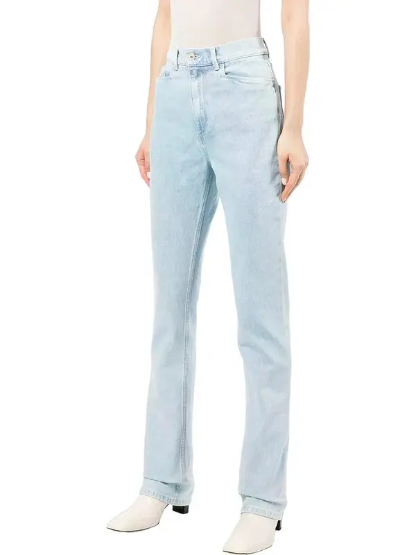 WANDLER Aster High-rise Jeans - Blue