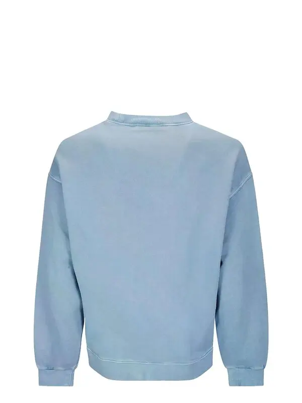 Carhartt Work In Progress Nelson Logo Patch Sweater - Blue
