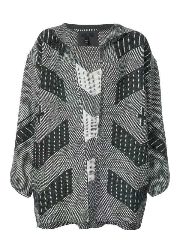 Voz Jaclet With Abstract Pattern - Black