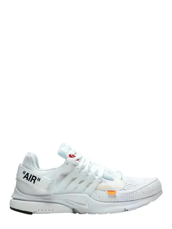 Nike X Off White The 10: Air Presto "polar Opposites" Sneakers - White