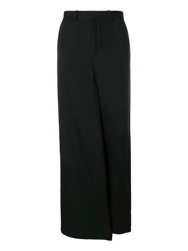 Y/project Wide-leg Trousers - Black