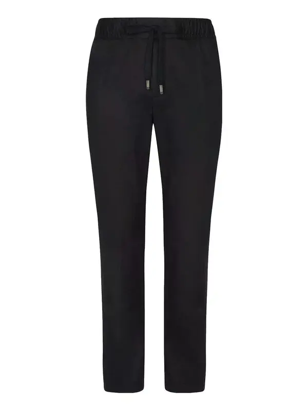 Dolce & Gabbana Logo Plaque Track Pants - Blue