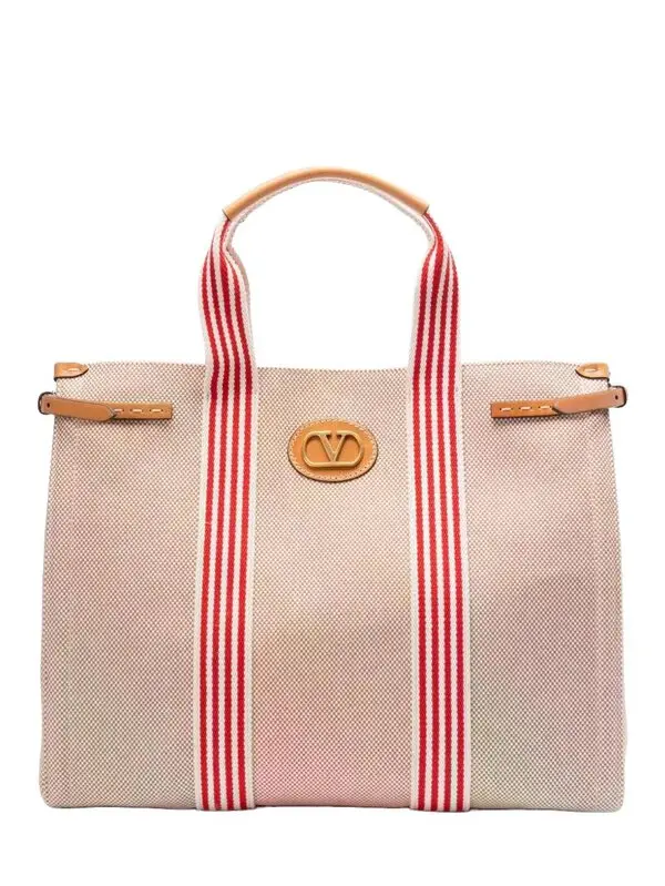 Valentino Garavani Antibes Tote Bag - Neutrals