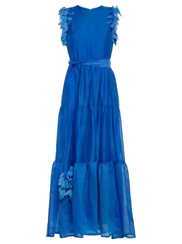 BARUNI Serenity Maxi Dress - Blue
