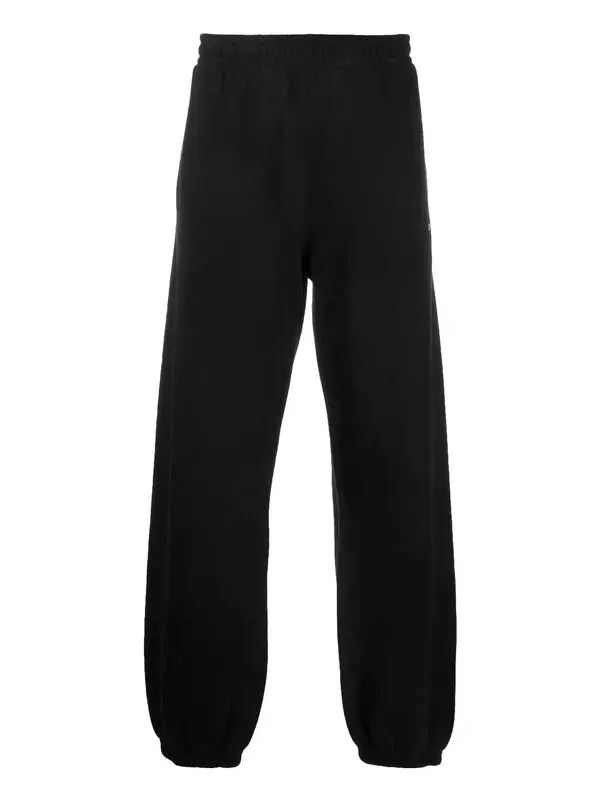 Off-White Diag Stripe Logo Track Pants - Black