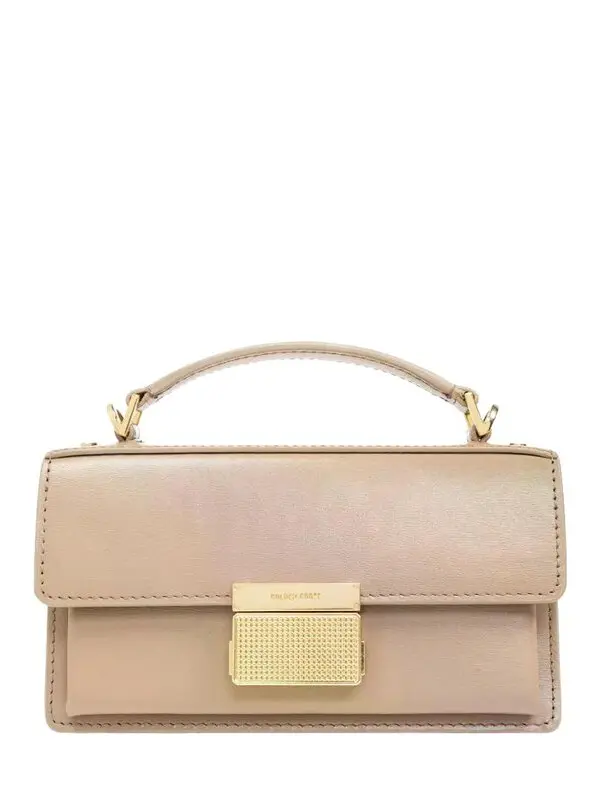 GOLDEN GOOSE Small Venezia Leather Tote Bag - Neutrals