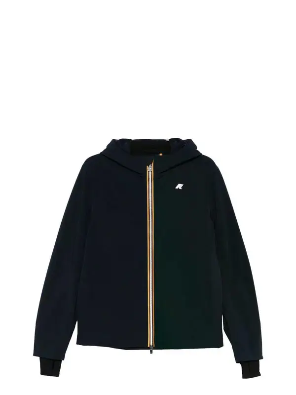 K-WAY Jacko Bonded Jacket - Blue
