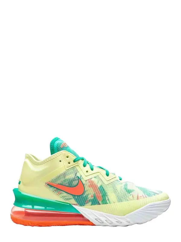 Nike Lebron 18 Low-top Sneakers - Yellow