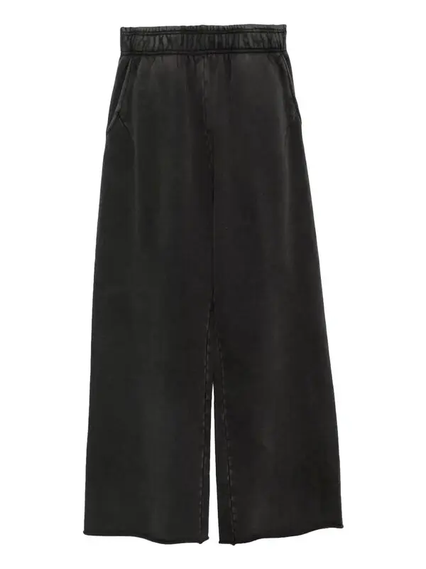 ENTIRE STUDIOS Full Wide-leg Track Pants - Black