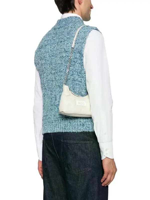 MAISON MARGIELA Micro Glam Slam Shoulder Bag - Neutrals