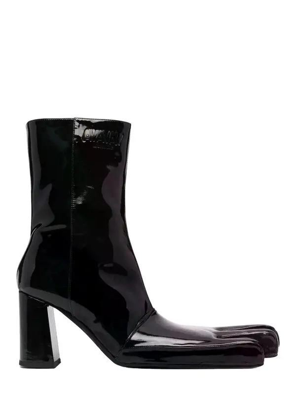 AVAVAV Four-toe Leather Boots - Black