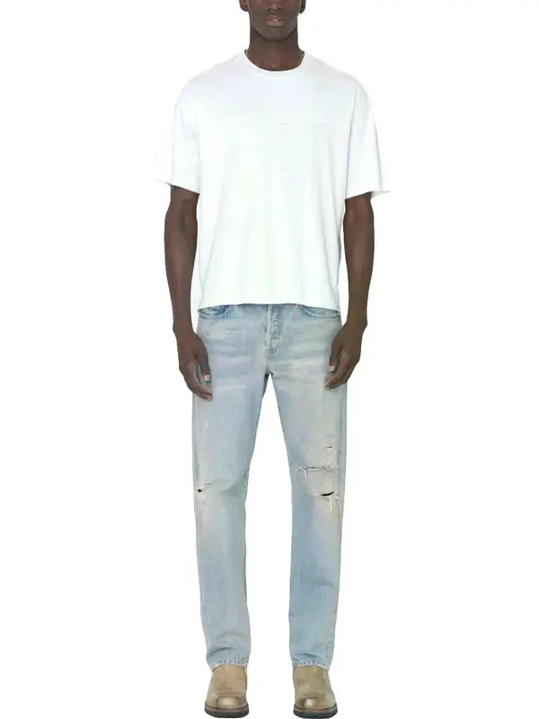 John Elliott The Daze Straight-leg Jeans - Blue