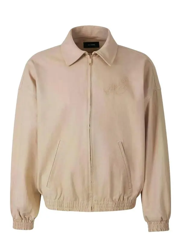 WILLY CHAVARRIA Lisa Órale Bomber Jacket - Brown