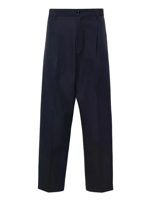 NEIGHBORHOOD Straight Leg Twill Trousers - Blue