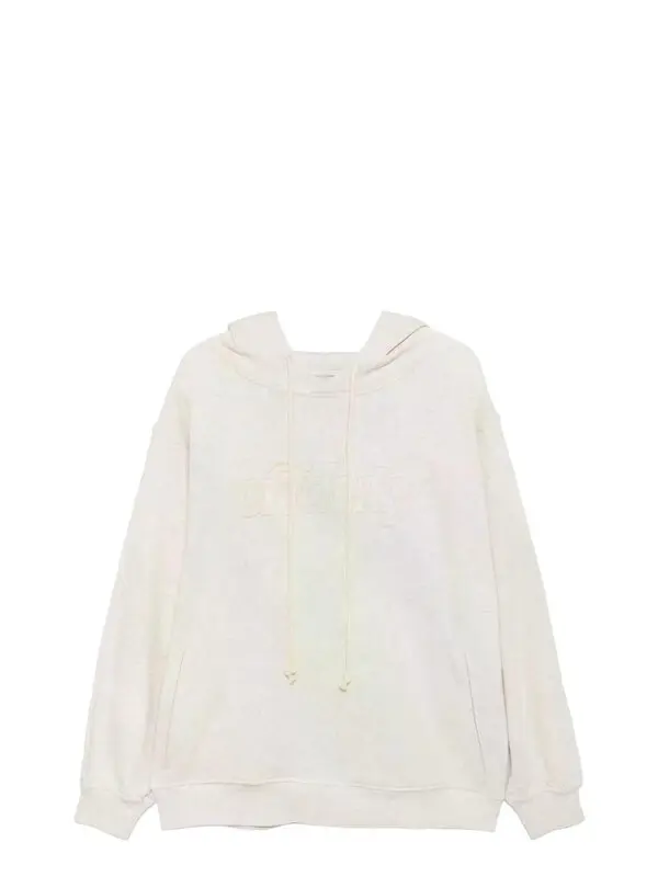 OFF DUTY R.itchie Embroidered Hoodie - Neutrals