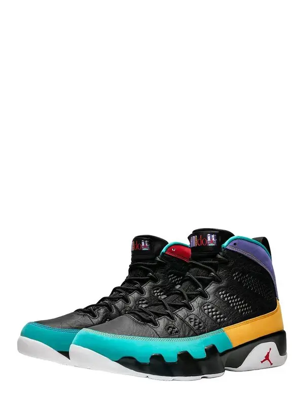 JORDAN 9 Retro "dream It, Do It" Sneakers - Black