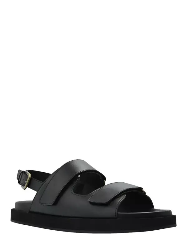 Etro Leather Sandals - Black
