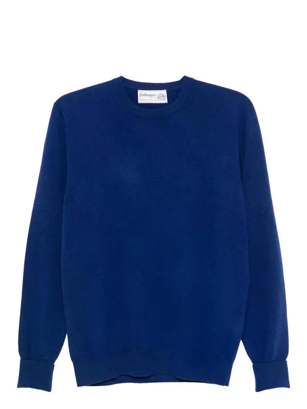 BALLANTYNE Crew-neck Sweater - Blue