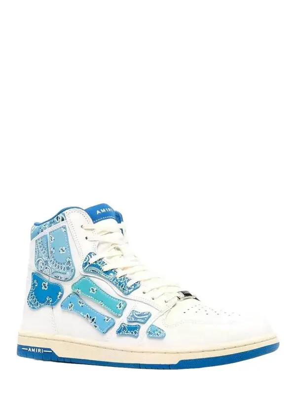 Amiri Skel High-top Sneakers - White