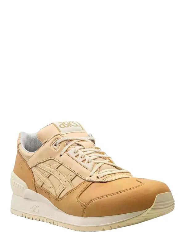 Asics Gel-respector Vegetal Leather Sneakers - Neutrals