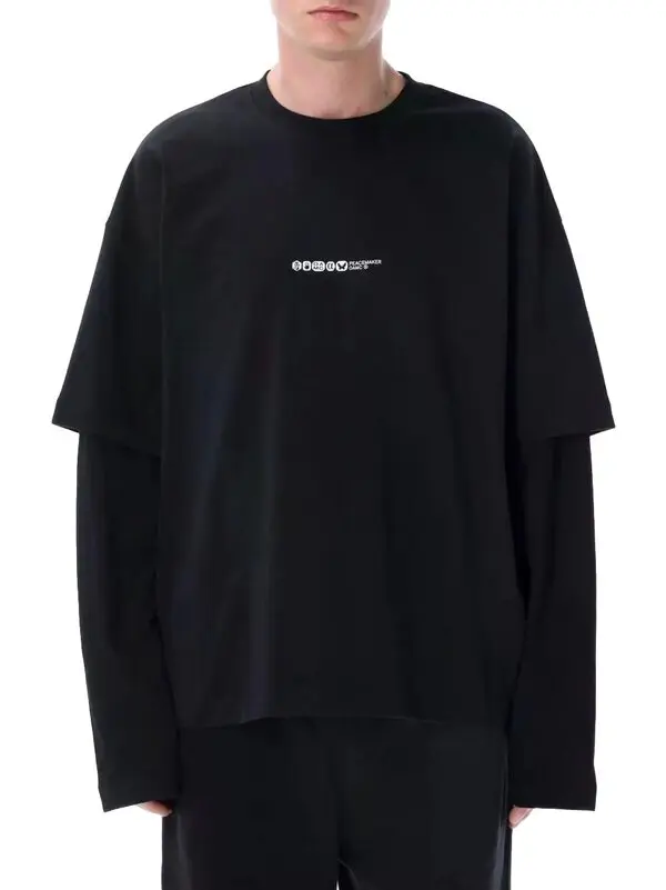 PEACEMAKER OAMC Printed T-shirt - Black