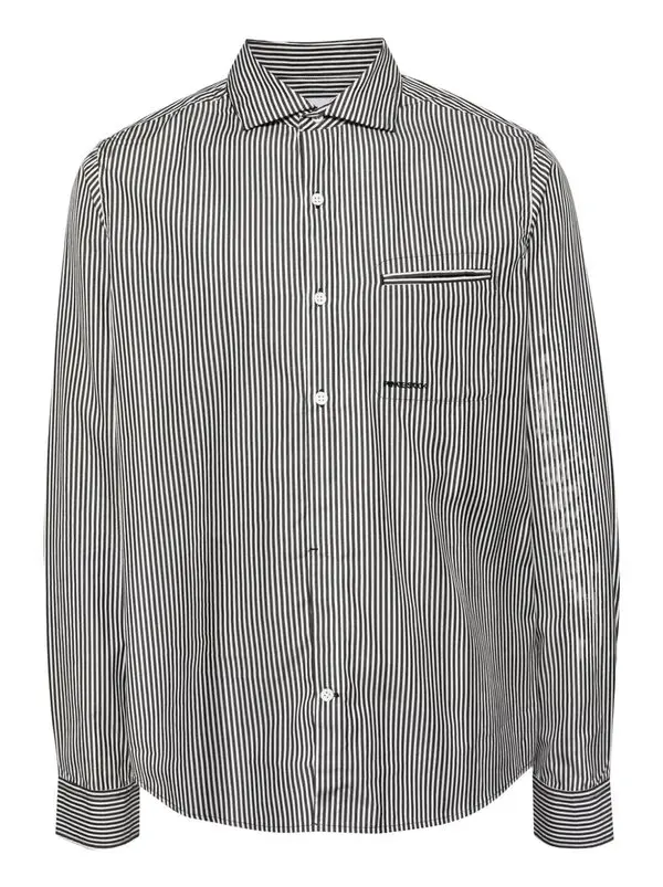 PRIVATE STOCK LABS The Park Shirt - Black