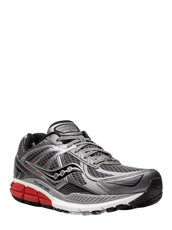 Saucony Echelon 5 Lace Up Sneakers - Grey