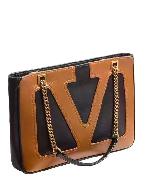 Valentino Garavani Small Viva Superstar Tote Bag - Black