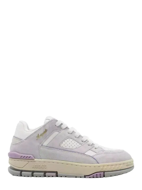 Axel Arigato Area Lo Panelled Sneakers - White