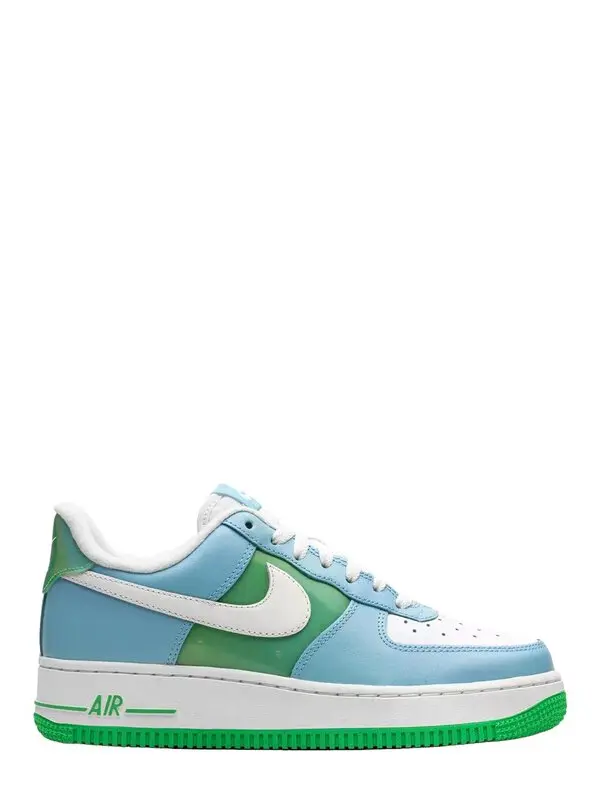 Nike Air Force 1 Low '07 Aquarius /vapor Green Sneakers - Blue