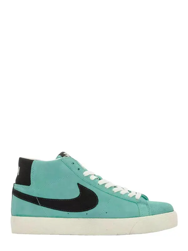 Nike Blazer Azure Suede Sneakers - Blue