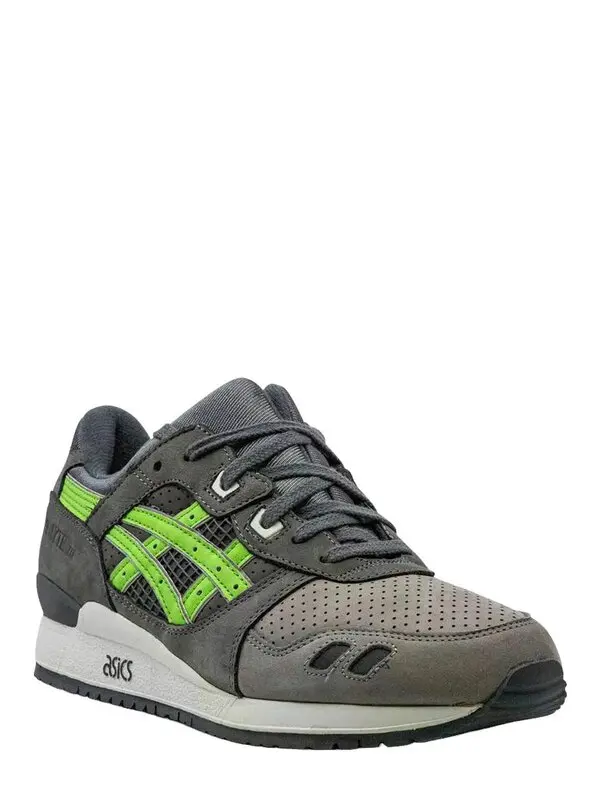 Asics X Ronnie Fieg Gel-lyte Iii Super Green Sneakers - Grey
