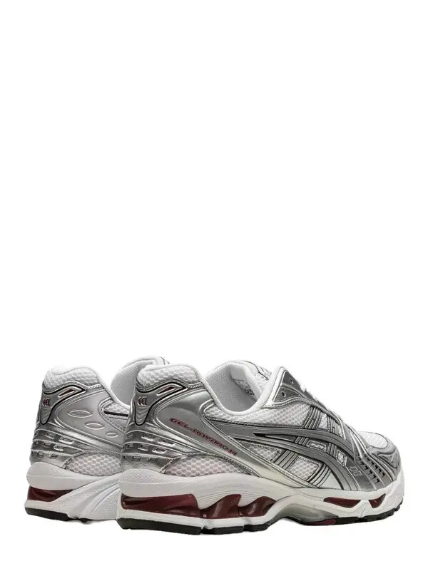 Asics Gel-kayano 14 White/pure Sneakers - Silver