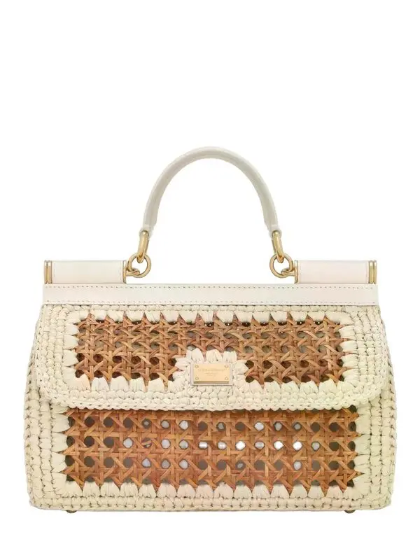 Dolce & Gabbana Sicily Bag - Neutrals