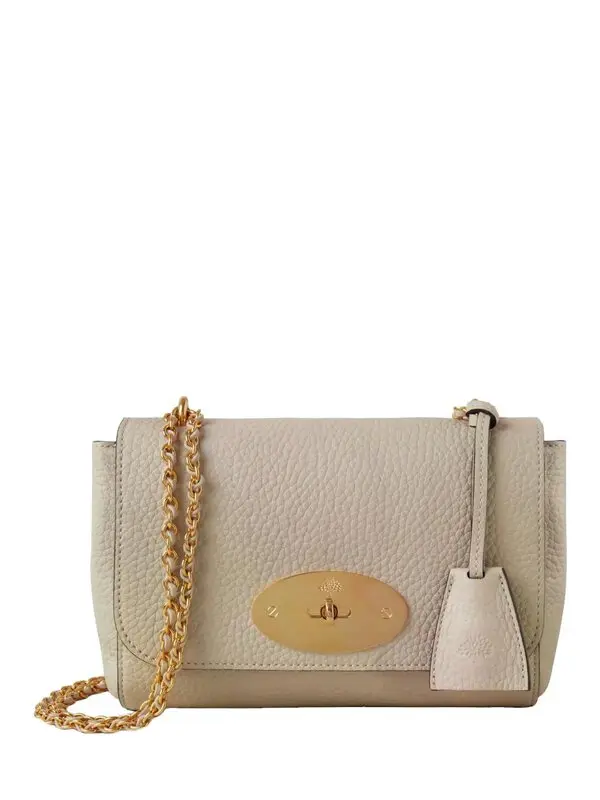 Mulberry Lily Satchel Bag - Neutrals
