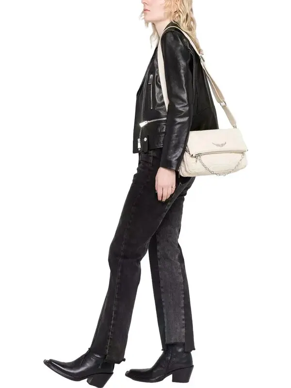Zadig&Voltaire Rocky Xl Shoulder Bag - Neutrals