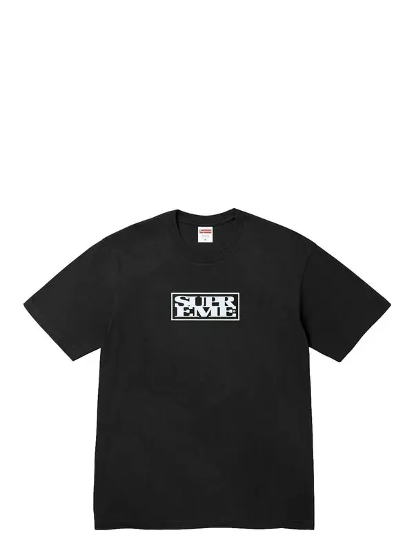 Supreme Connect T-shirt - Black