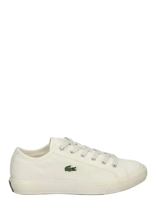 Lacoste Backcourt Logo-patch Sneakers - Neutrals