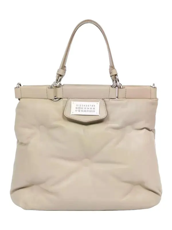 MAISON MARGIELA Small Glam Slam Tote Bag - Neutrals
