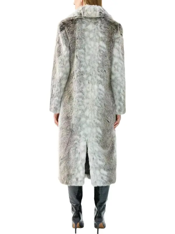 UNREAL FUR Kathmandu Faux-fur Coat - Grey